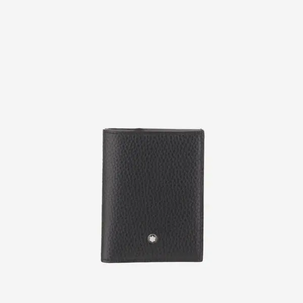 Montblanc Leather Wallet With Logo