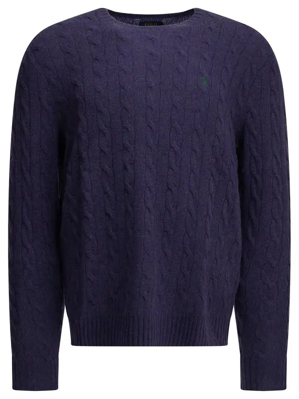 Polo Ralph Lauren Crew Neck Sweater With Logo