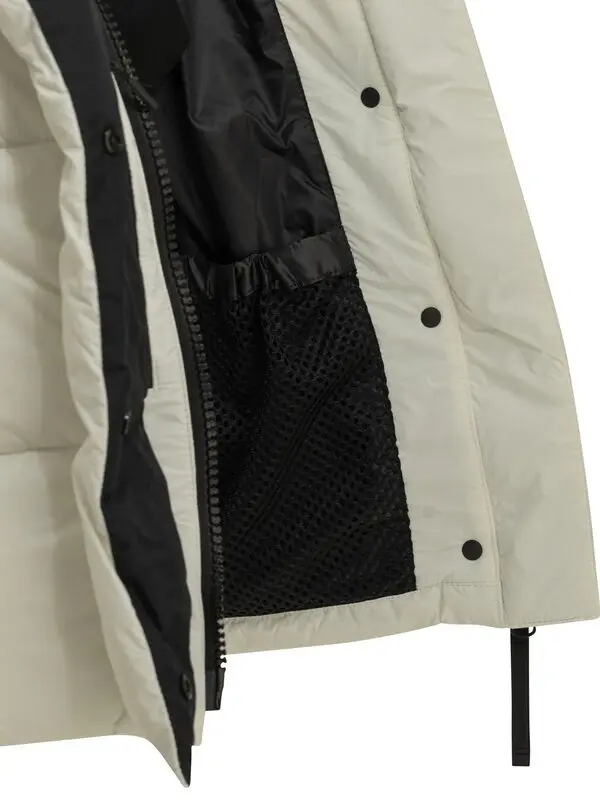 Canada Goose Junction' Short Down Jacket - White