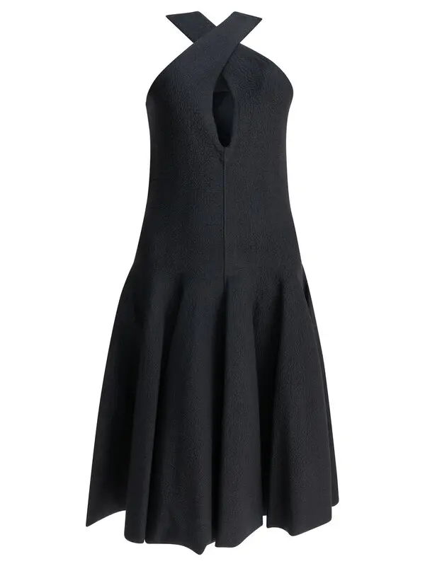 Alaïa Short Flared Dress