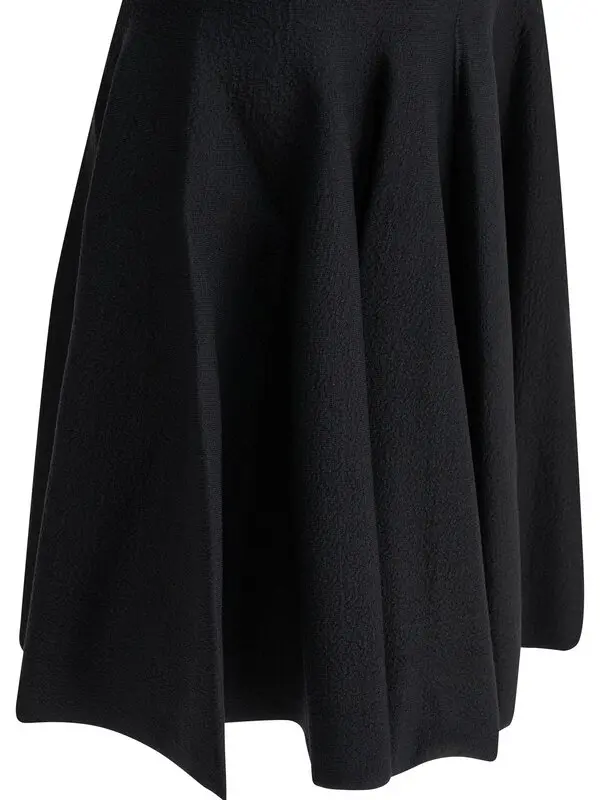 Alaïa Short Flared Dress