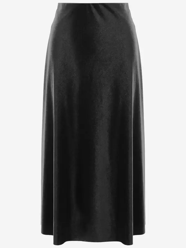 F.IT Stretch Velvet Skirt