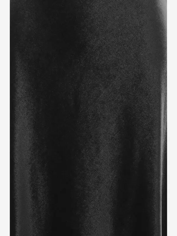 F.IT Stretch Velvet Skirt