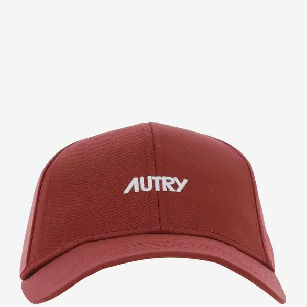 AUTRY Cotton Baseball Cap With Logo