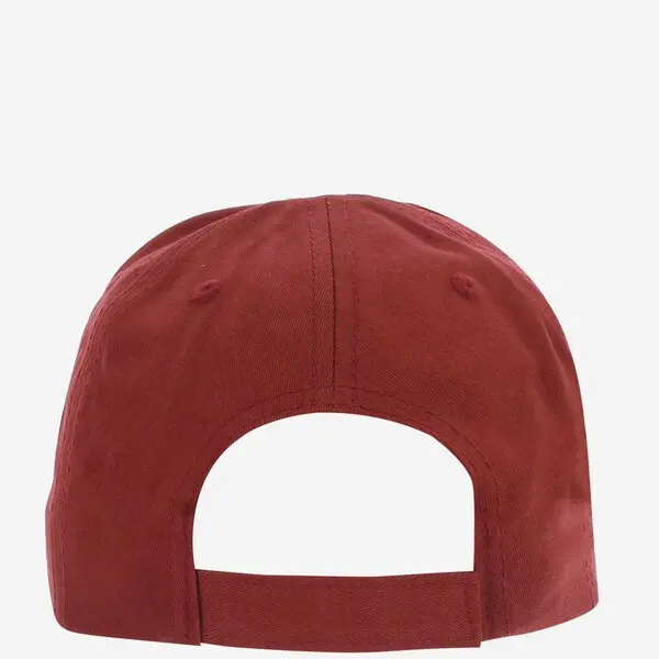 AUTRY Cotton Baseball Cap With Logo