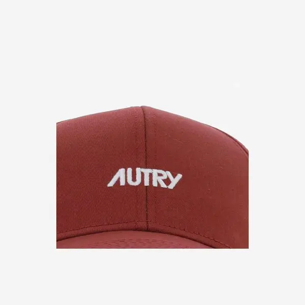AUTRY Cotton Baseball Cap With Logo