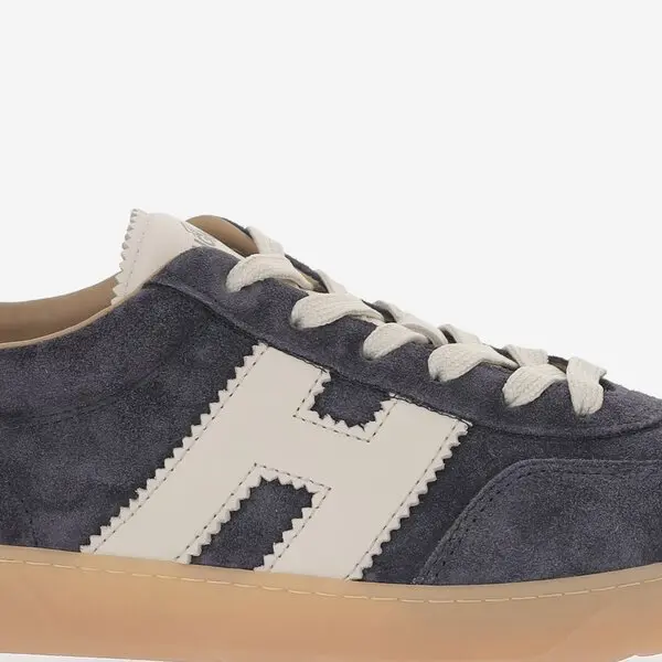 Hogan Cool Suede Sneakers