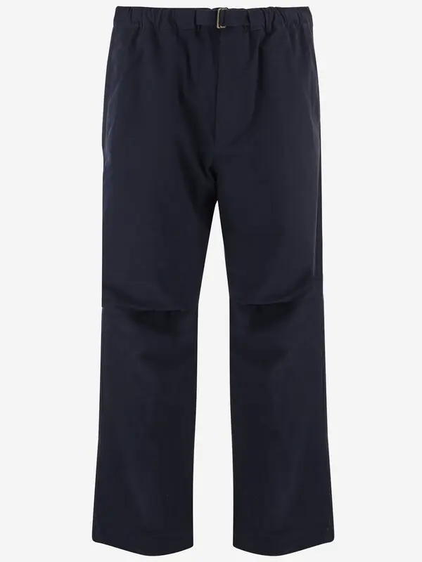 DARKPARK Stretch Cotton Pants - Navy