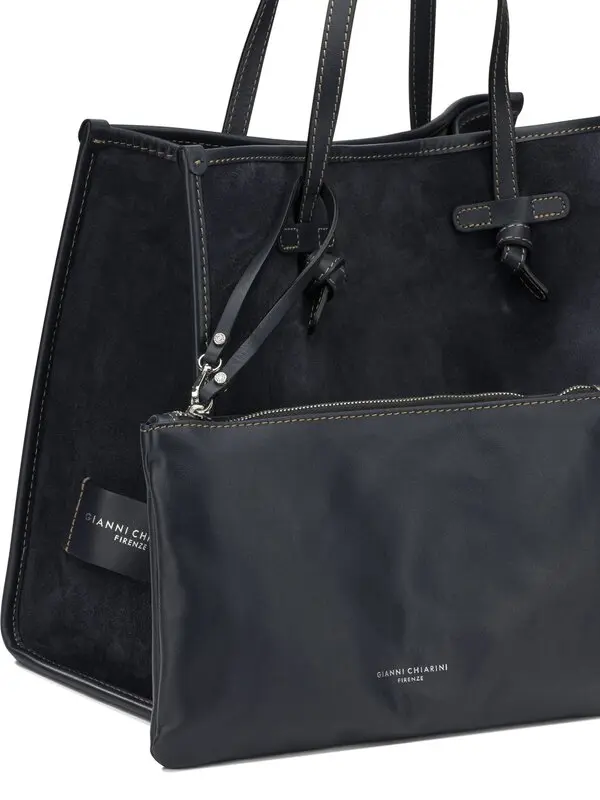 GIANNI CHIARINI Shoulder Bags - Blue