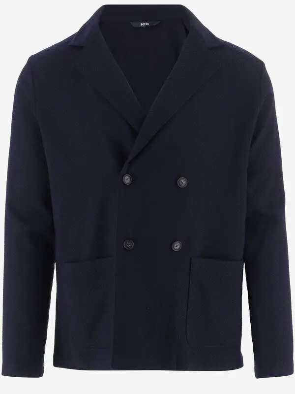 Hugo Boss Stretch Wool Blend Jacket