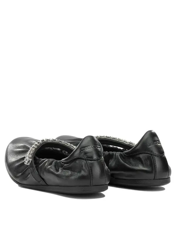 JIMMY CHOO Jade' Classic Ballet Flats