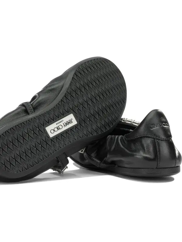 JIMMY CHOO Jade' Classic Ballet Flats