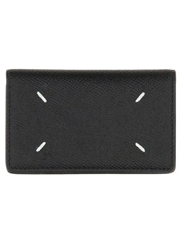 MAISON MARGIELA Portacarte 'four Stitches