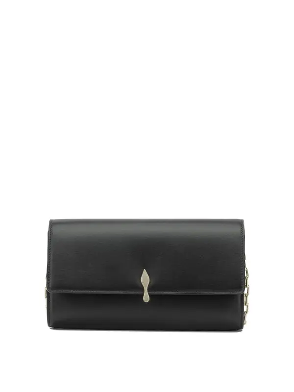CHRISTIAN LOUBOUTIN Wallets & Card Holders - Black