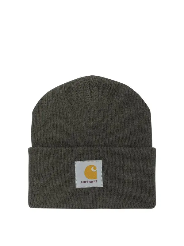 Carhartt Work In Progress Short Watch' Cap - Grey