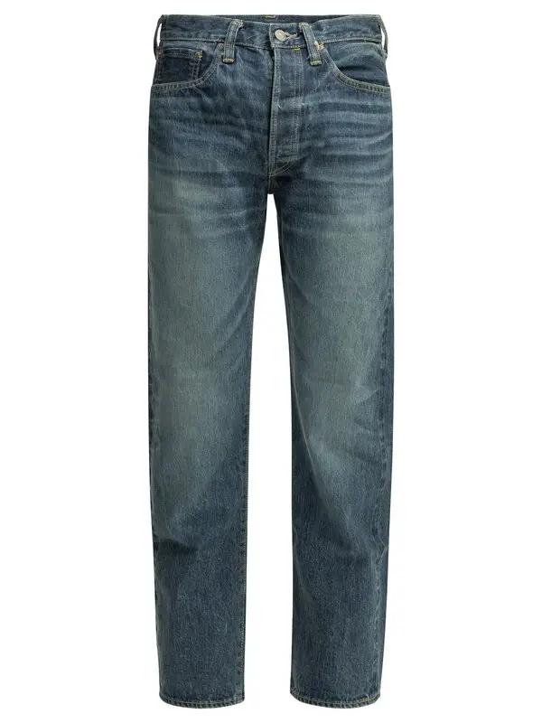 SUGAR CANE 1947 Five Pocket' Straight Leg Jeans