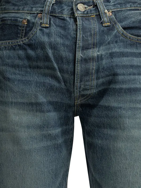 SUGAR CANE 1947 Five Pocket' Straight Leg Jeans