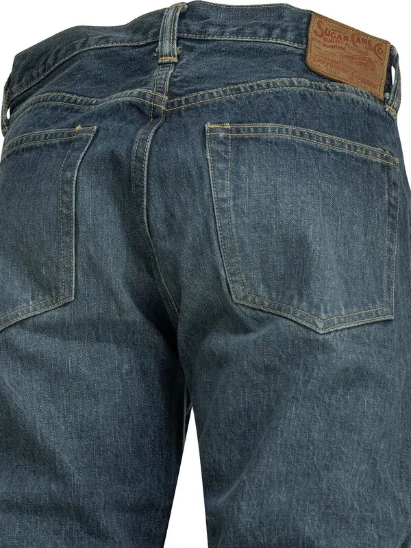 SUGAR CANE 1947 Five Pocket' Straight Leg Jeans