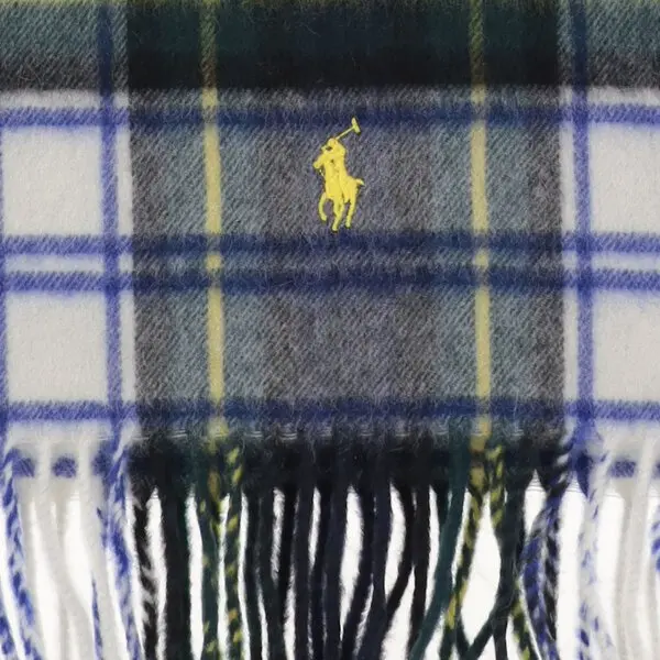 Polo Ralph Lauren Cashmere Scarf With Logo