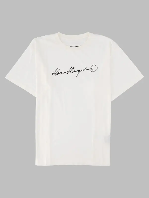 MAISON MARGIELA T Shirt Con Logo