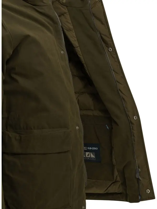 Herno Padded Parka Made Of Technical Cotton