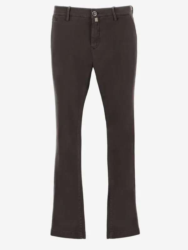 JACOB COHЁN Stretch Cotton Blend Pants