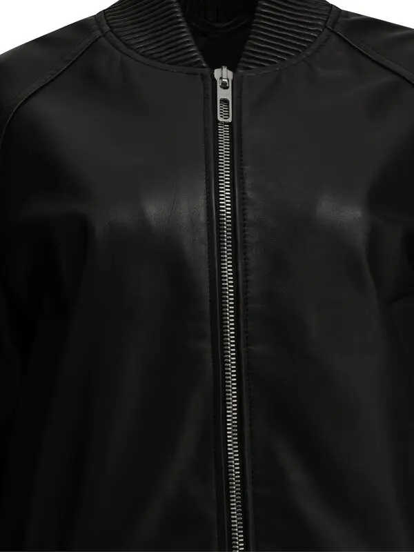 Max Mara Nappa Leather Jacket