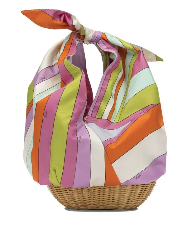 Emilio Pucci Picnic' Small Handbag