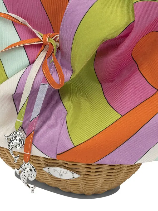 Emilio Pucci Picnic' Small Handbag