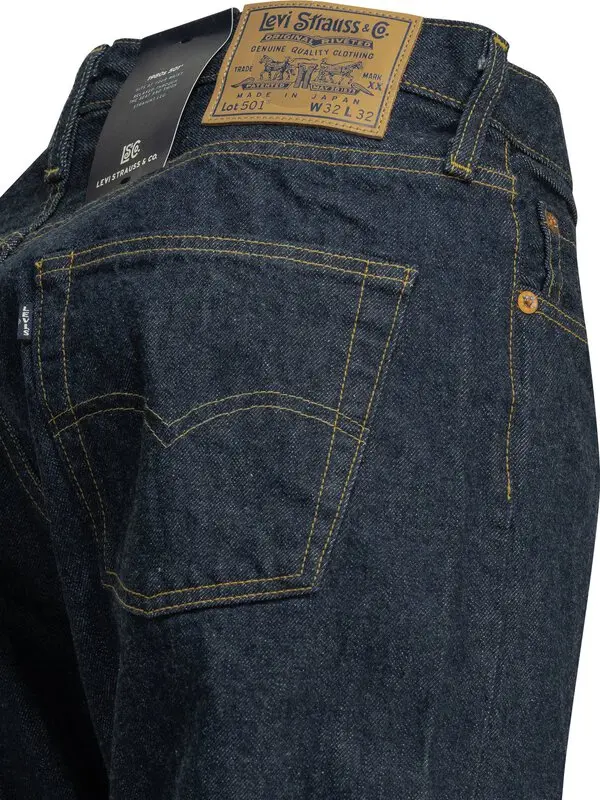 LEVI'S 501® 80s' Straight Leg Jeans