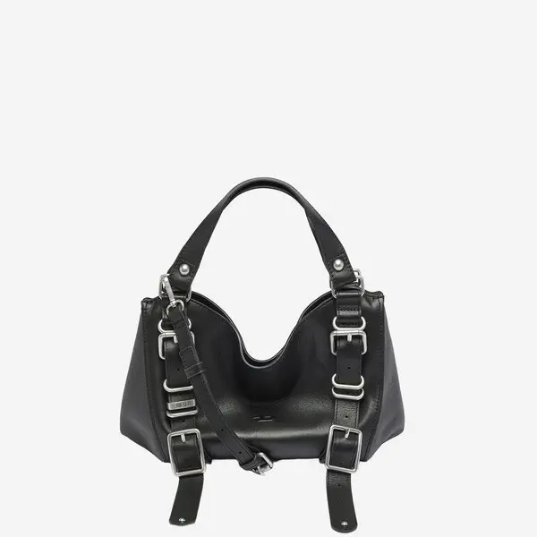DIESEL® D One” Leather Handbag