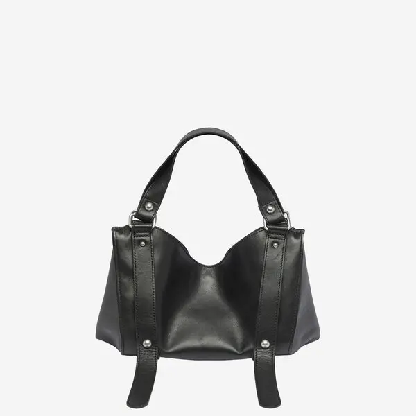 DIESEL® D One” Leather Handbag