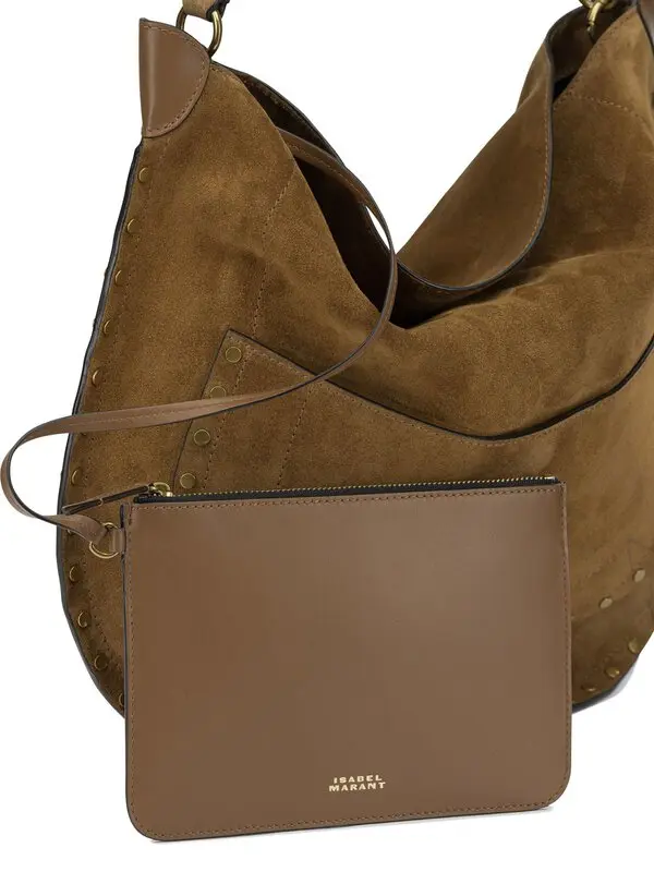 Isabel Marant Étoile Hobo Pocket' Medium Shoulder Bag