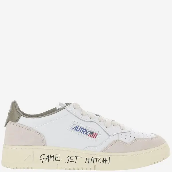 AUTRY Medalist Low Leather Sneakers - Multi