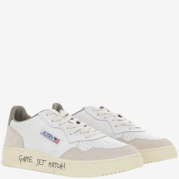 AUTRY Medalist Low Leather Sneakers - Multi