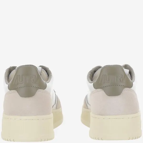 AUTRY Medalist Low Leather Sneakers - Multi