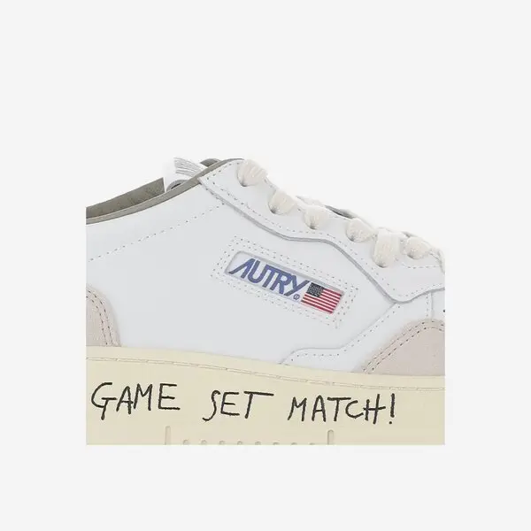 AUTRY Medalist Low Leather Sneakers - Multi