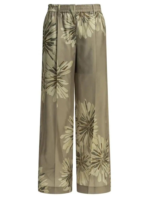 Brunello Cucinelli Bloom' Tailored Pants - Beige