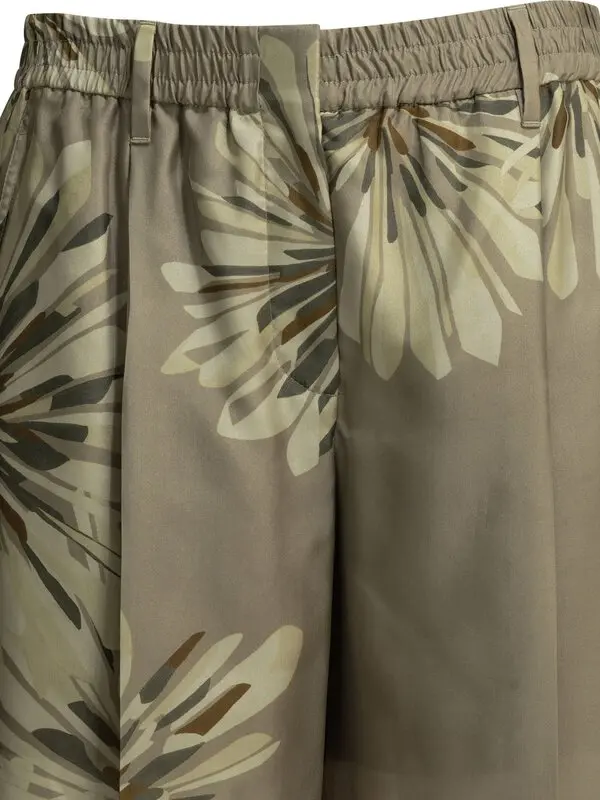 Brunello Cucinelli Bloom' Tailored Pants - Beige
