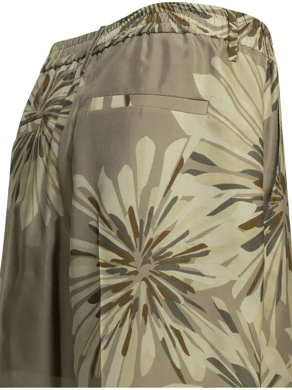 Brunello Cucinelli Bloom' Tailored Pants - Beige