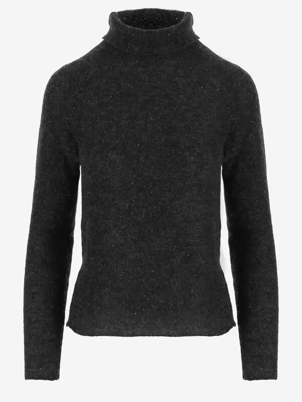Bruno Manetti Alpaca And Wool Blend Sweater