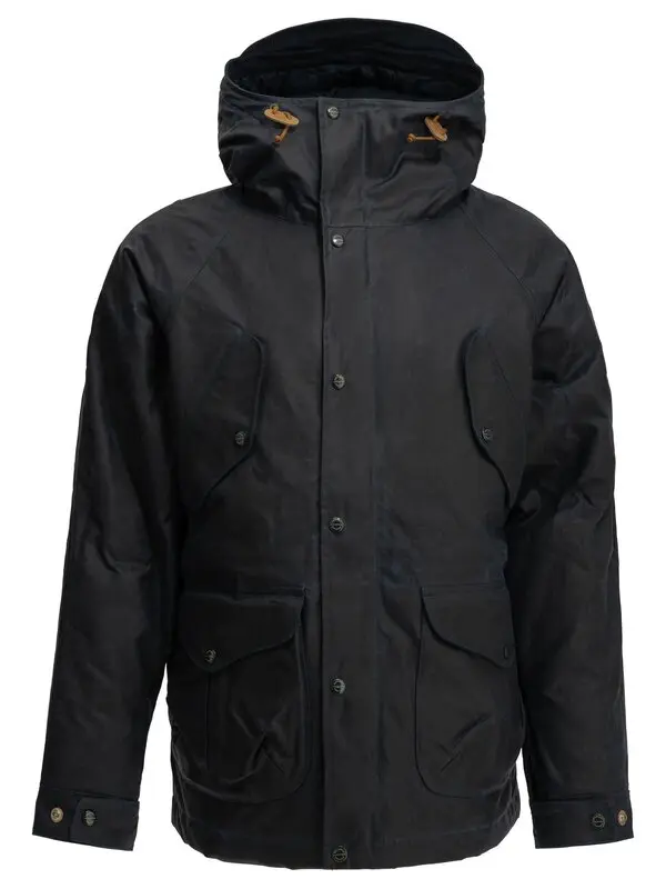 MANIFATTURA CECCARELLI New Fisherman' Parka - Blue