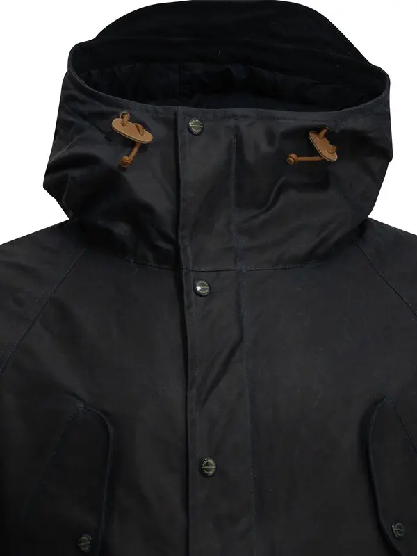 MANIFATTURA CECCARELLI New Fisherman' Parka - Blue