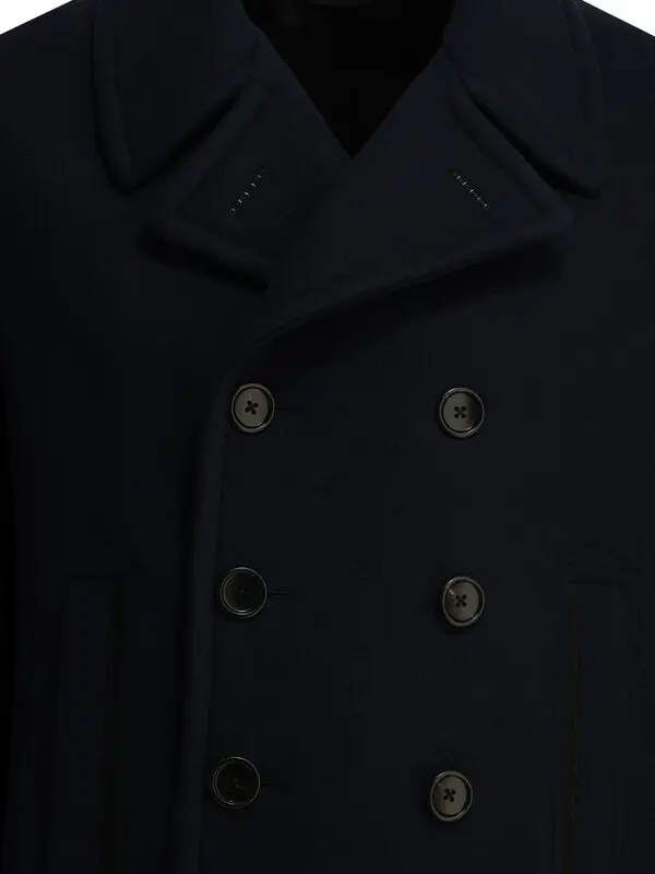 TOM FORD Short Wool Felt Coat