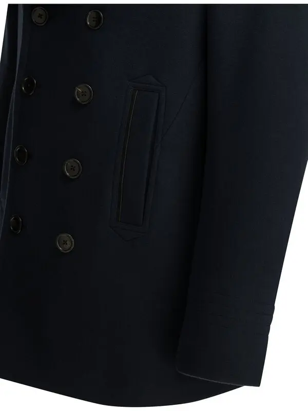 TOM FORD Short Wool Felt Coat