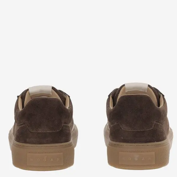 Hogan H705 Suede Sneakers - Brown