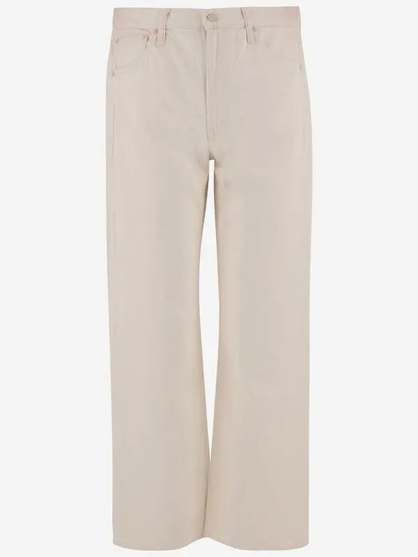 MOTHER Cotton Denim Jeans