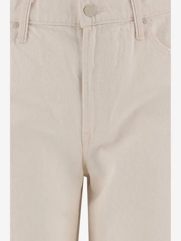 MOTHER Cotton Denim Jeans