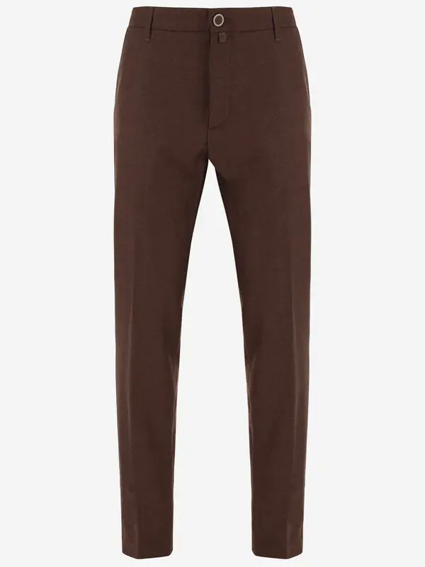 JACOB COHЁN Stretch Wool Pants
