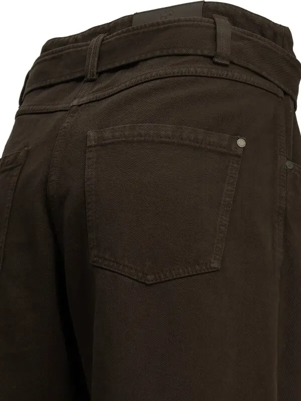 Brunello Cucinelli Wide Leg Jeans